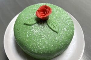 Swedish Princess Cake | Debbie's Kitchen Corner