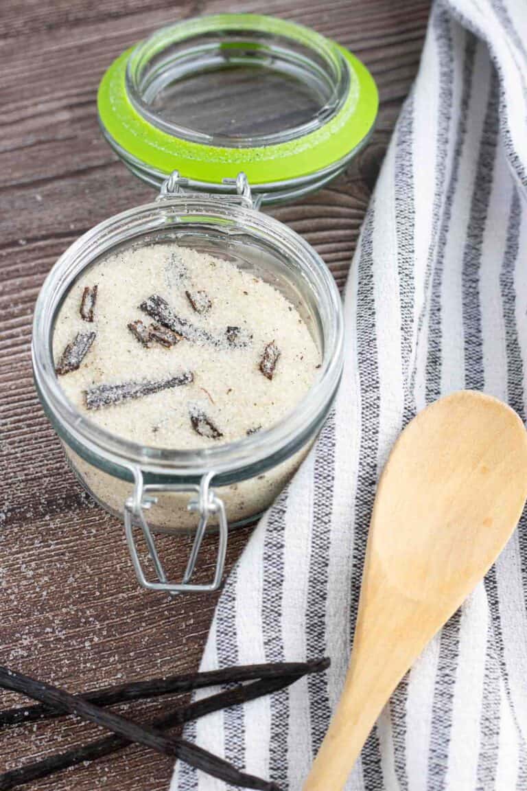 Homemade Vanilla Sugar | Debbie's Kitchen Corner