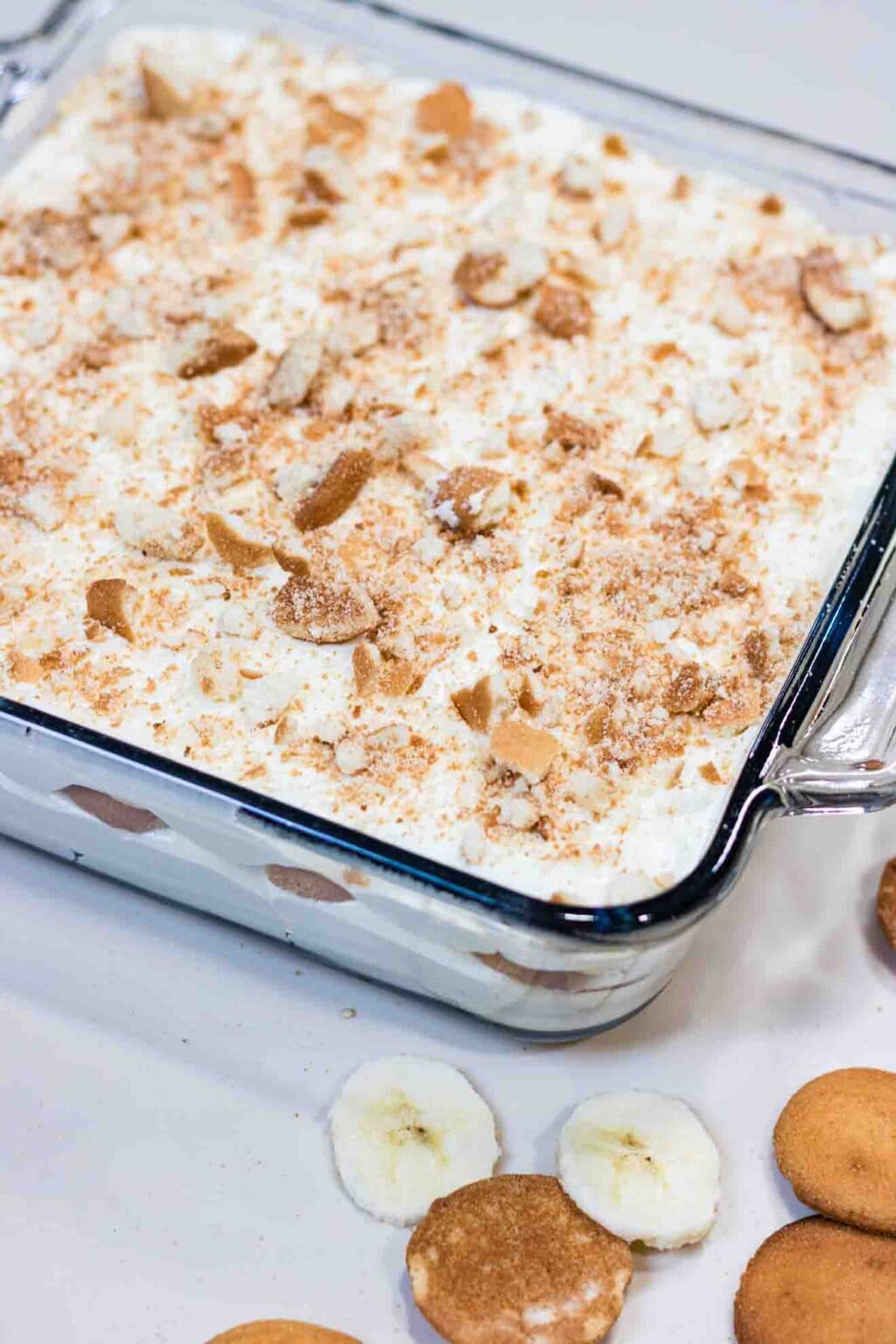 Creamy Southern Banana Pudding | Debbie's Kitchen Corner
