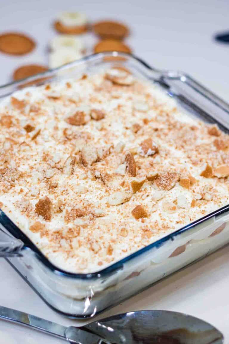 Creamy Southern Banana Pudding | Debbie's Kitchen Corner