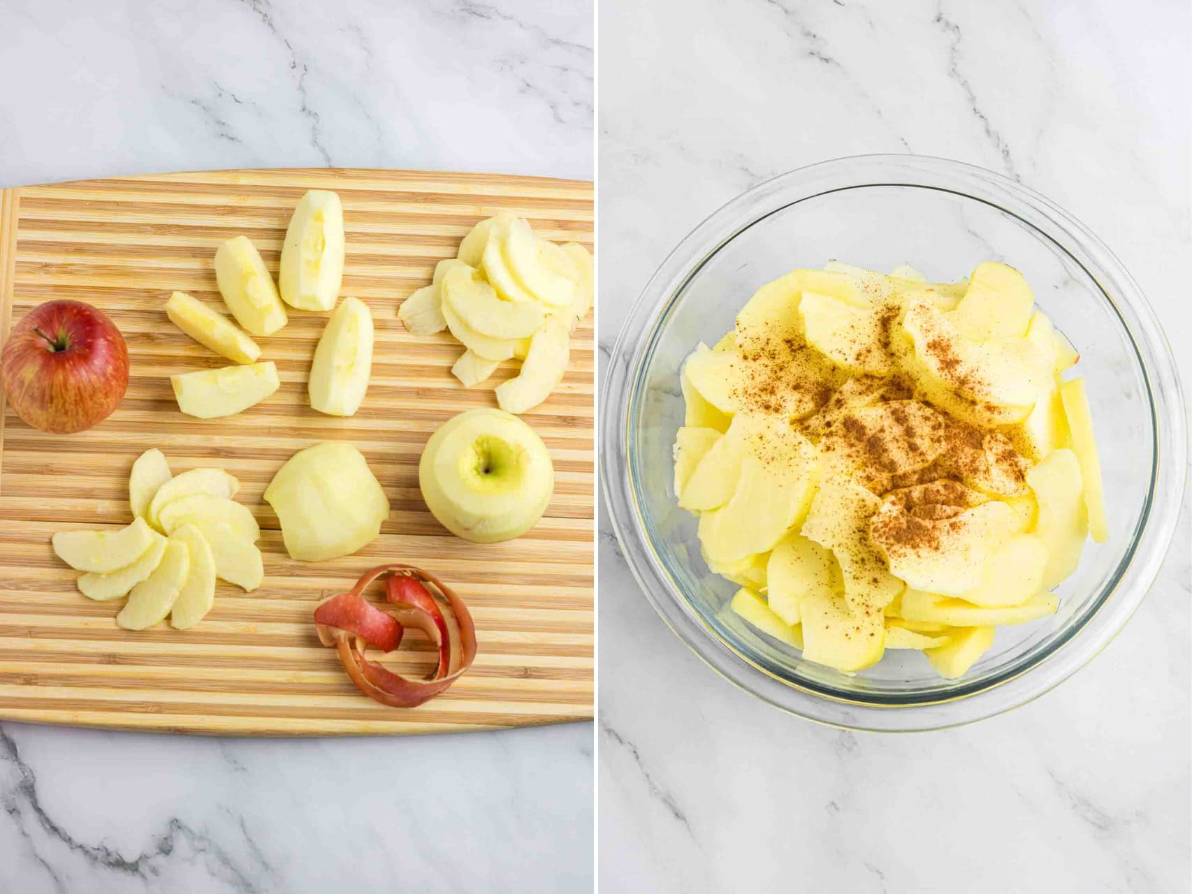 Apple Amaretto Cake Recipe | Debbie's Kitchen Corner