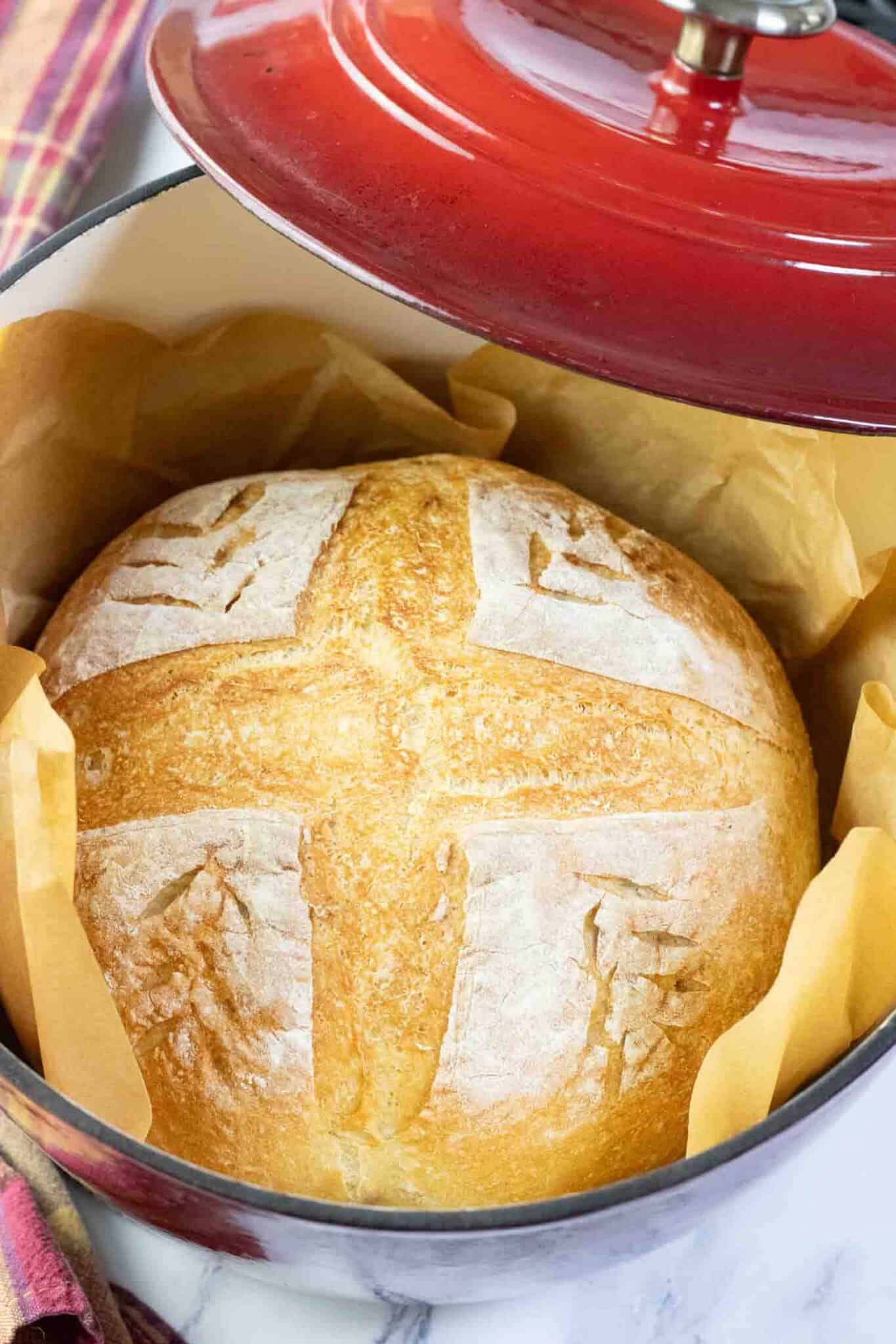 Perfect Crusty Bread Recipe | Debbie's Kitchen Corner