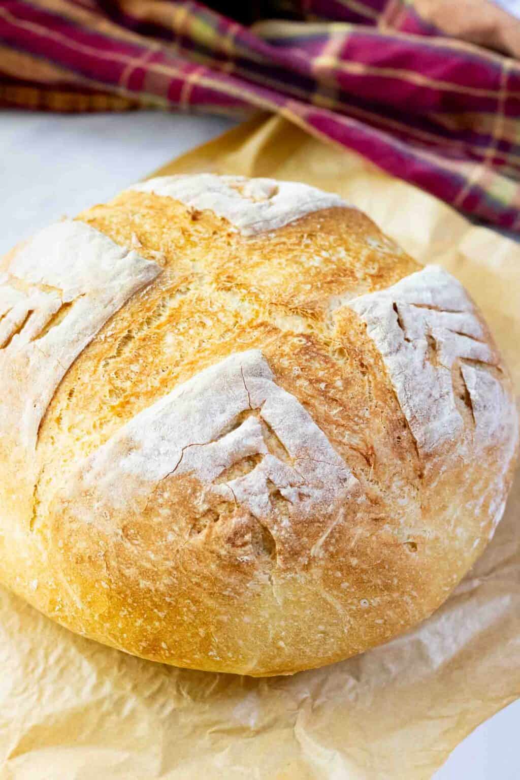 Perfect Crusty Bread Recipe | Debbie's Kitchen Corner