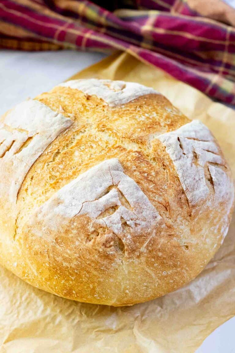 Perfect Crusty Bread Recipe | Debbie's Kitchen Corner