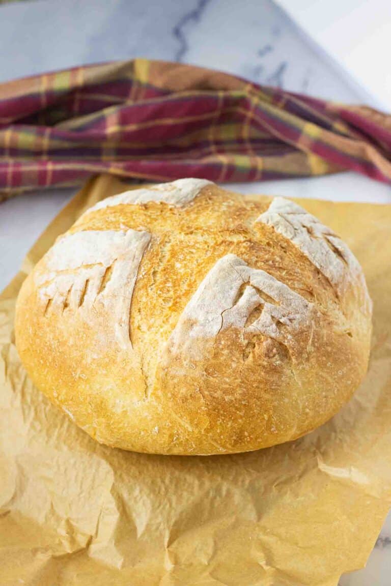 Perfect Crusty Bread Recipe | Debbie's Kitchen Corner