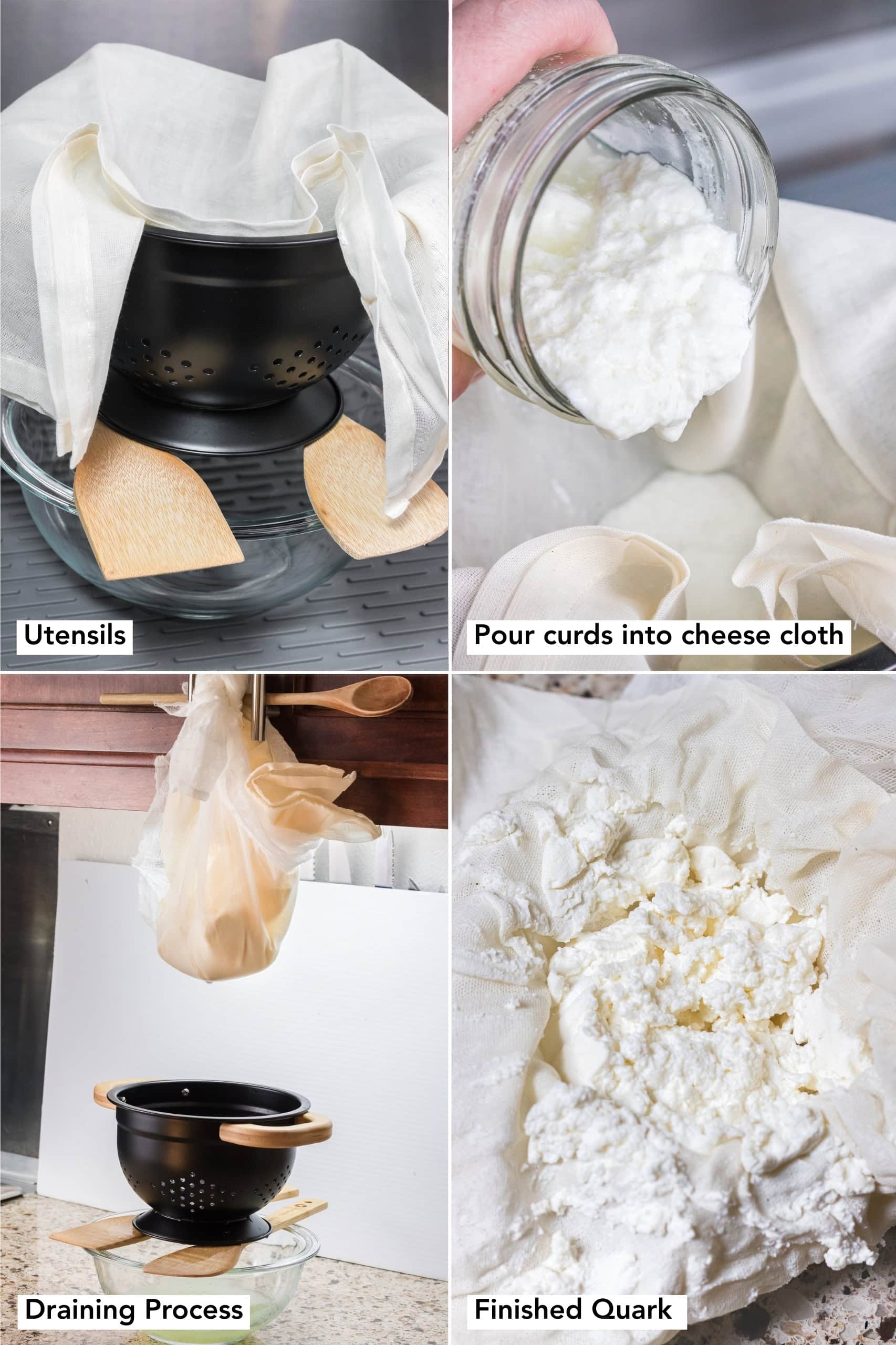 Homemade Quark | Debbie's Kitchen Corner