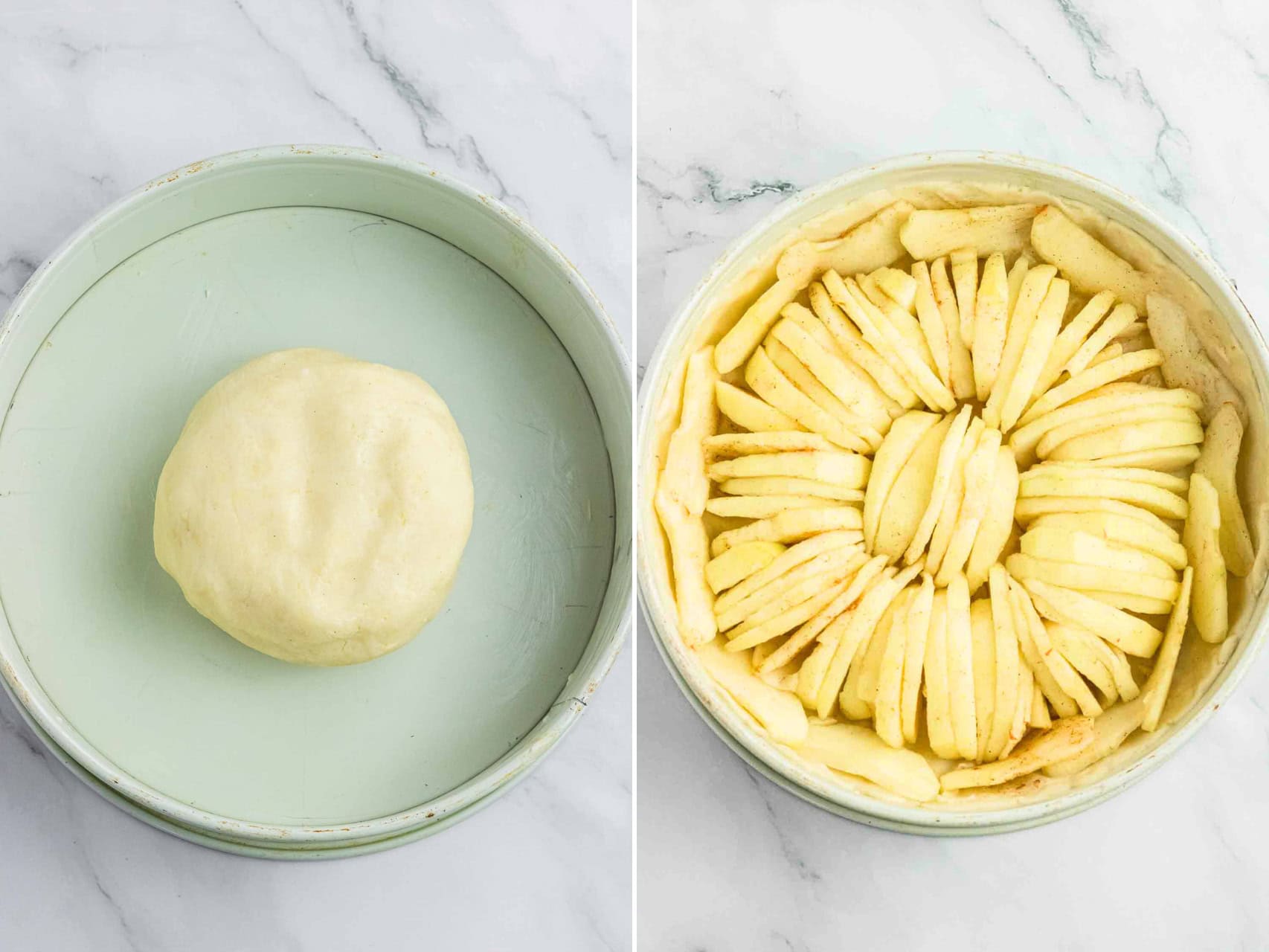 Apple Amaretto Cake Recipe | Debbie's Kitchen Corner