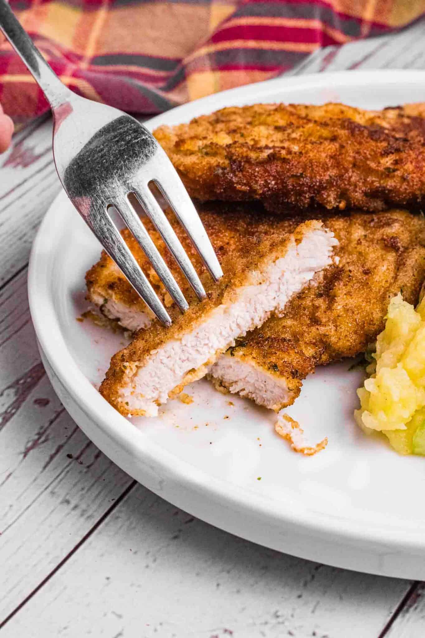 Traditional Wiener Schnitzel Recipe | Debbie's Kitchen Corner