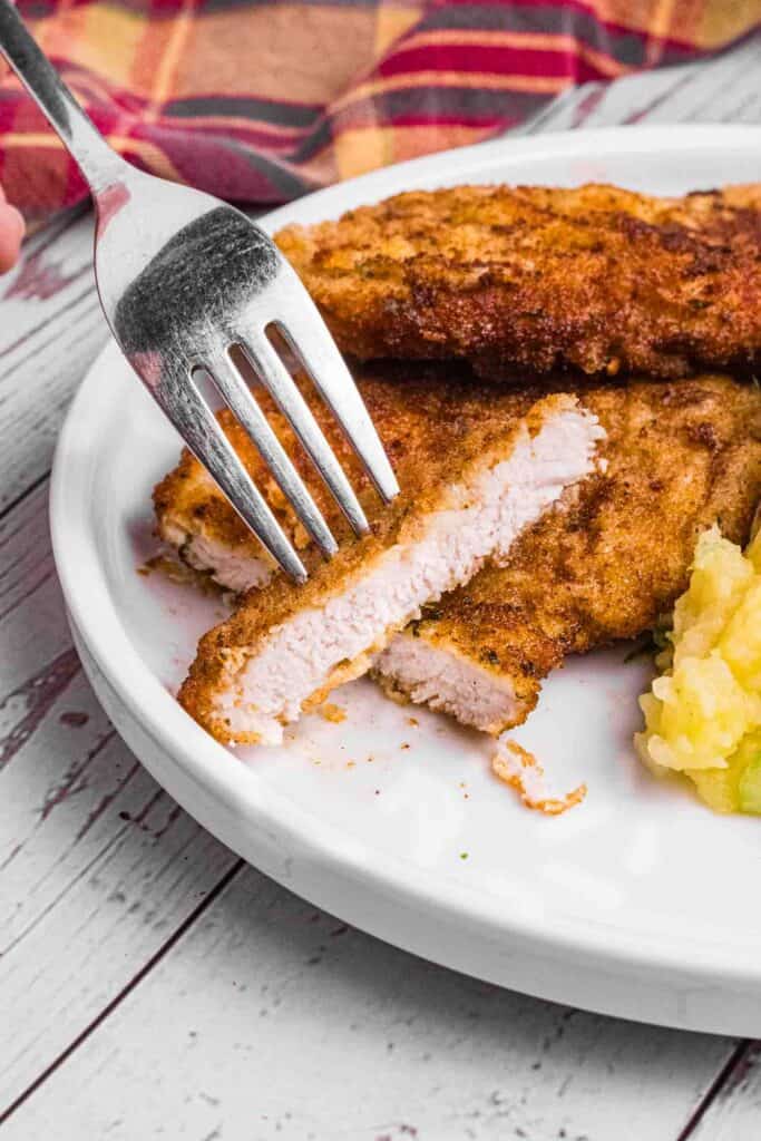 Traditional Wiener Schnitzel Recipe | Debbie's Kitchen Corner