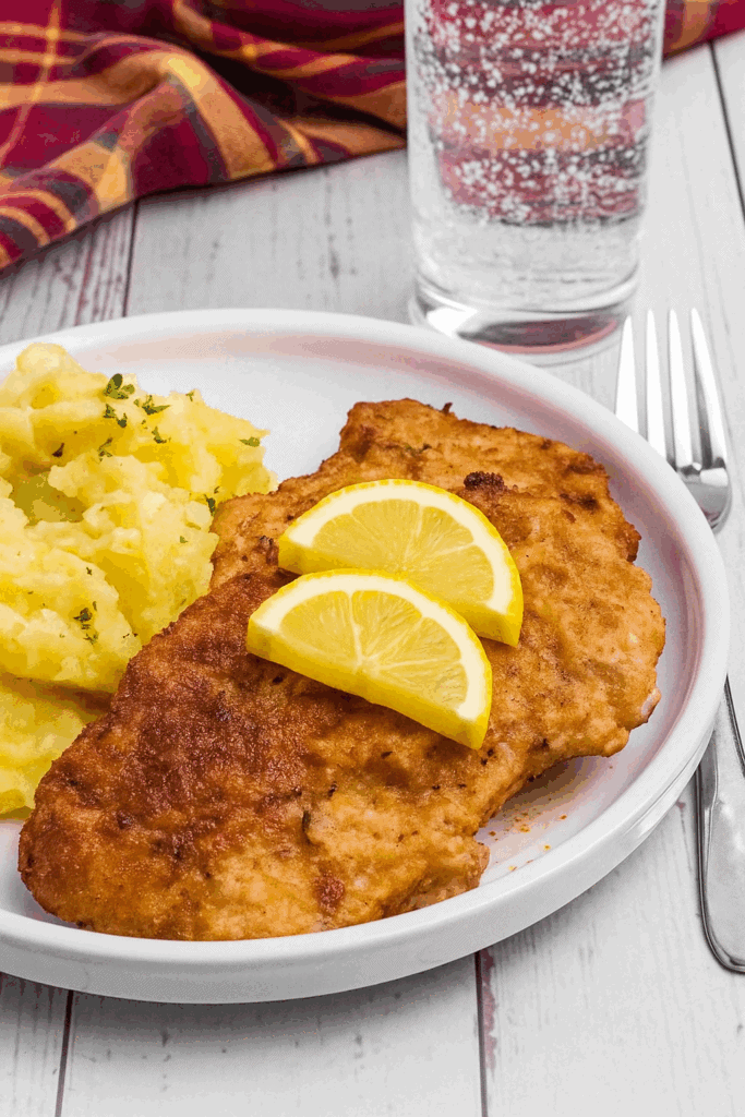 Traditional Wiener Schnitzel Recipe | Debbie's Kitchen Corner