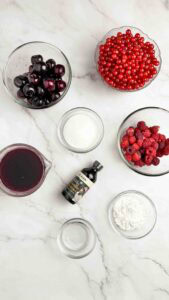 Rote Grütze | German Red Berry Pudding - Authentic German Summer ...