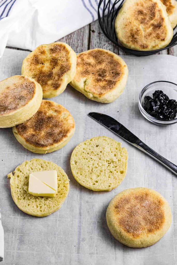 Homemade English Muffins: Better Than Store-Bought! · Authentic German ...