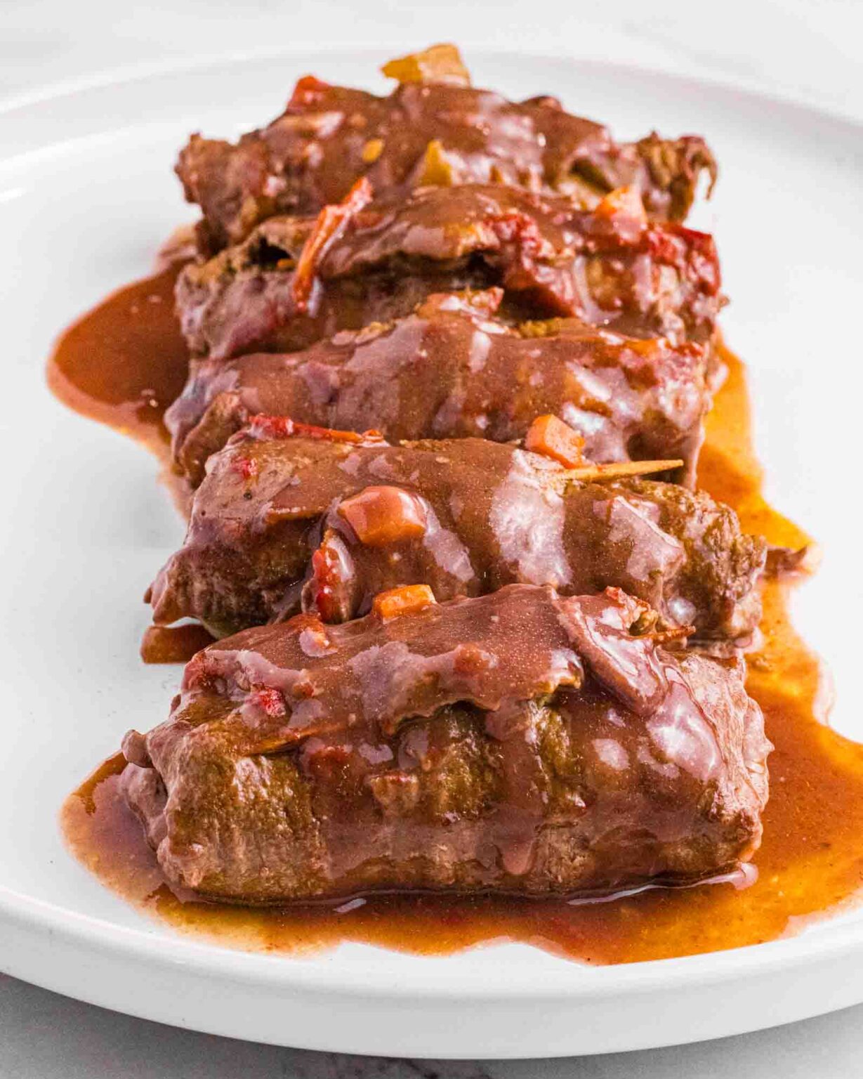 German Beef Rouladen – Rinderrouladen Rezept · Authentic German Recipes ...